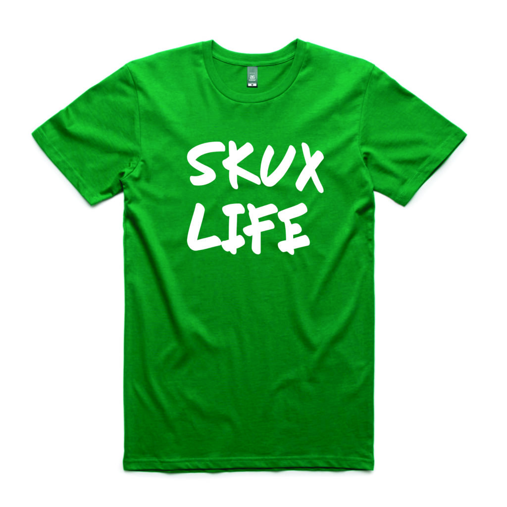 Skux Life T Shirt | manatees.com.au