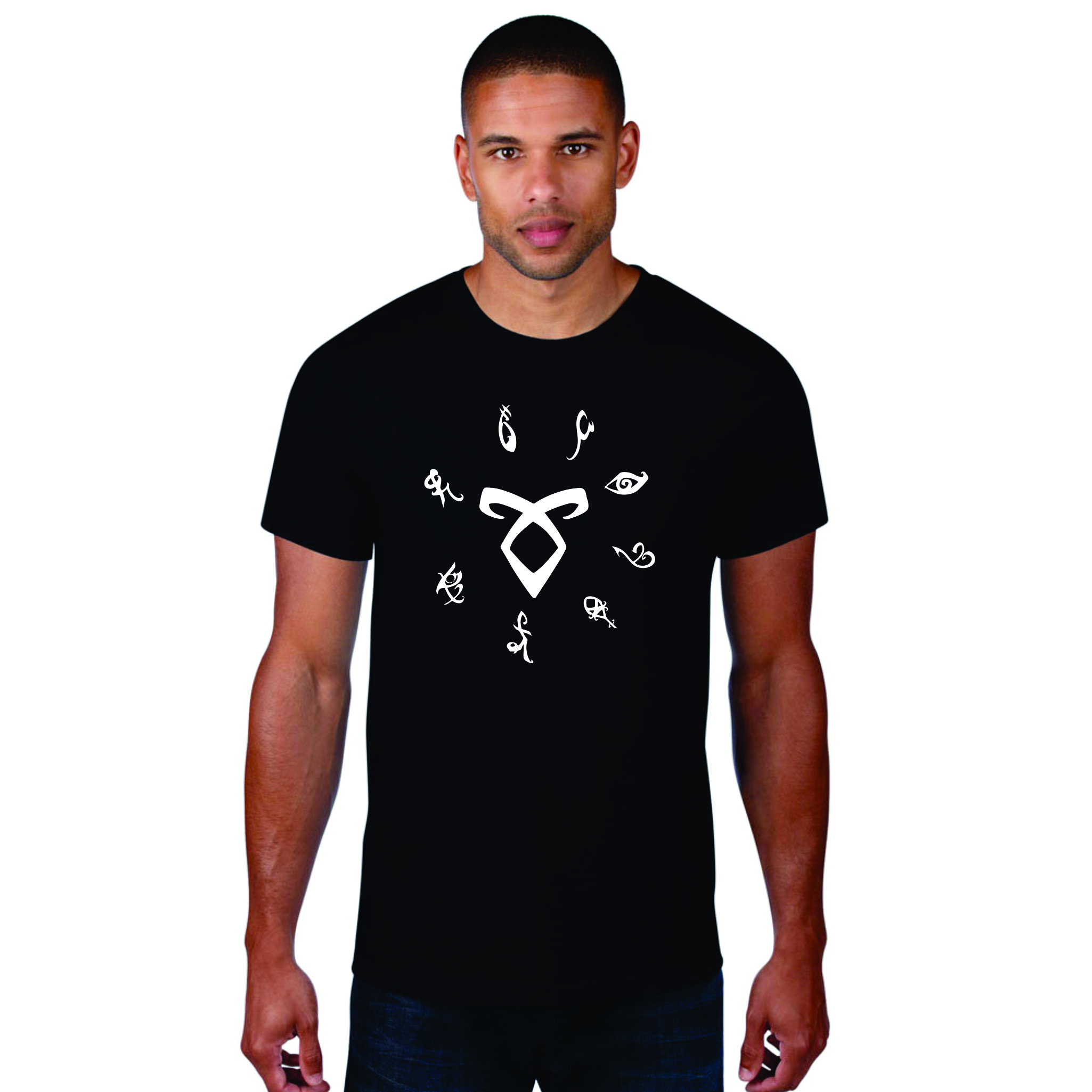 Shadowhunter Runes Shirt | manatees.com.au