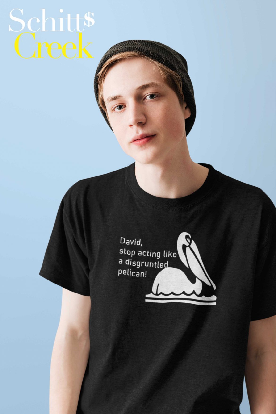 Schitts Creek – Stop acting like a Disgruntled Pelican | manatees.com.au